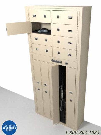 Long Gun Storage Cabinet | Southwest Solutions Group