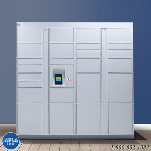 Inmate Property Pick-up Lockers | Southwest Solutions Group