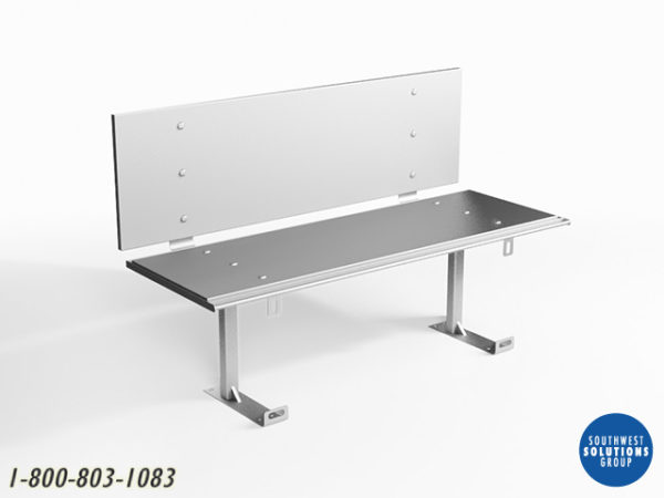 Handcuff Detention Bench | Southwest Solutions Group