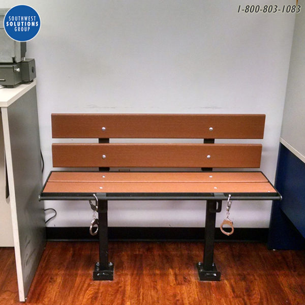 Handcuff Detention Bench | Southwest Solutions Group
