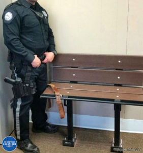 Handcuff Detention Bench | Southwest Solutions Group