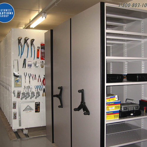 Tool Storage For Correctional Facilities