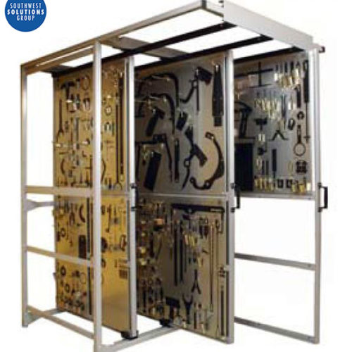 Tool Storage For Correctional Facilities