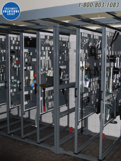 Tool Storage For Correctional Facilities
