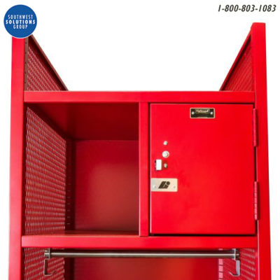 Turnout Gear Racks | Southwest Solutions Group