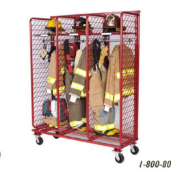 Turnout Gear Racks | Southwest Solutions Group