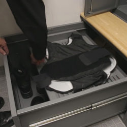 Police Uniform Lockers | Southwest Solutions Group