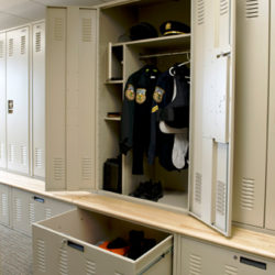 Ventilated Air Flow Lockers | Southwest Solutions Group