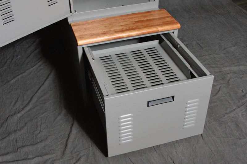 Ventilated Air Flow Lockers | Southwest Solutions Group