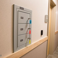 Wall Mounted Pistol Lockers