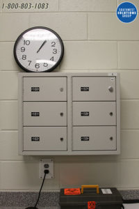 Wall Mounted Pistol Lockers