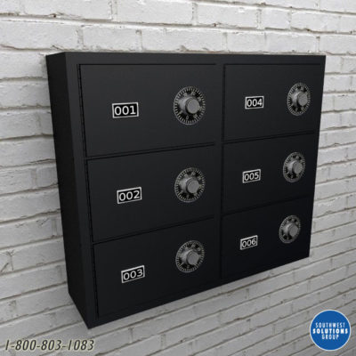 Wall Mounted Pistol Lockers