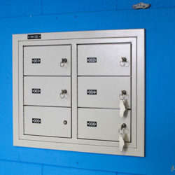 Wall Mounted Pistol Lockers