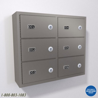 Wall Mounted Pistol Lockers