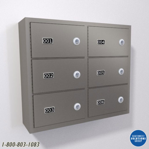 Wall Mounted Pistol Lockers