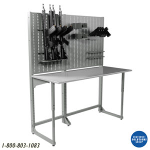 Armorer Benches for Law Enforcement
