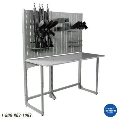 Armorer Benches for Law Enforcement
