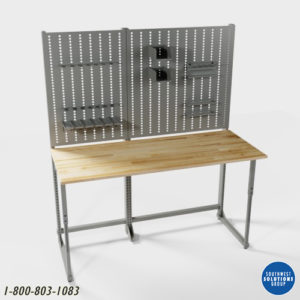 Armorer Benches for Law Enforcement