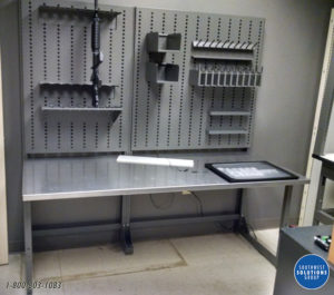 Armorer Benches for Law Enforcement