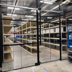 Cage Athletic Equipment Storage Systems