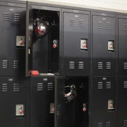 Athletic Team Lockers | Southwest Solutions Group