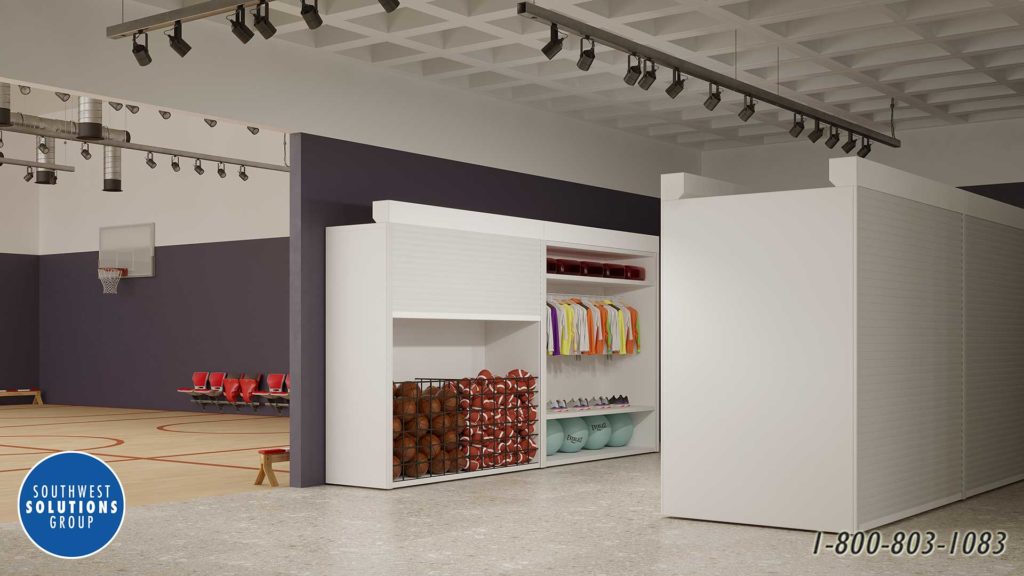 Sports Equipment Storage Cabinets