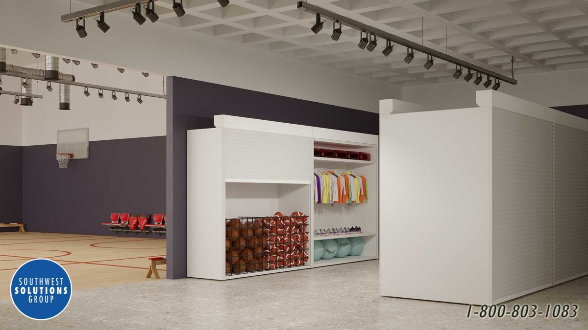 Sports Equipment Storage Cabinets