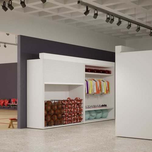 Sports Equipment Storage Cabinets