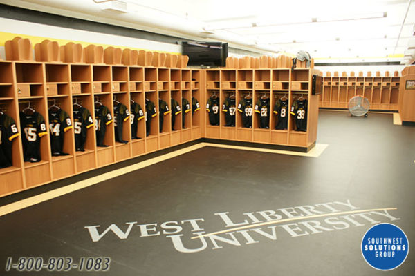 Athletic Team Lockers | Southwest Solutions Group