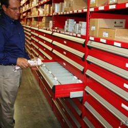 Automotive Parts Storage Drawers | Southwest Solutions Group