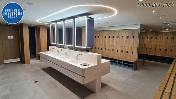 Country Club Lockers | Southwest Solutions Group