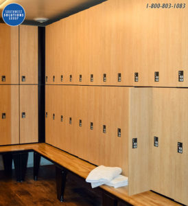 Country Club Lockers | Southwest Solutions Group