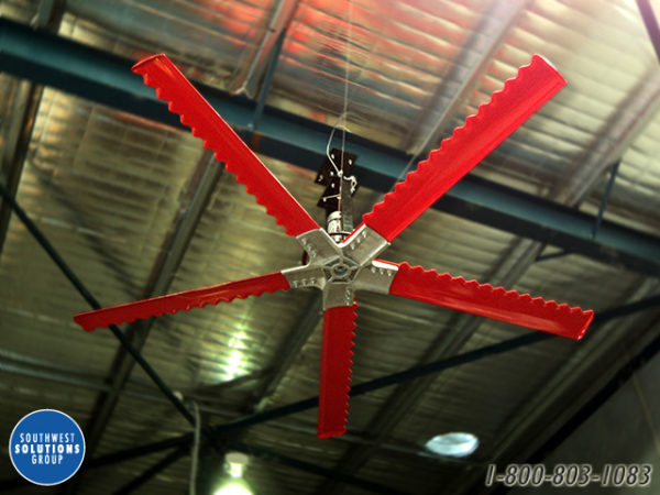 Athletic Facility Fans | Southwest Solutions Group