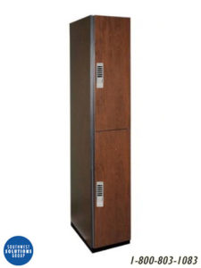 Wood Laminate Spa & Gym Lockers