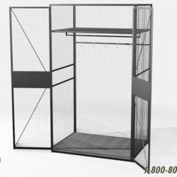 Scuba Equipment Storage