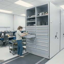 Automotive Parts Storage Drawers | Southwest Solutions Group