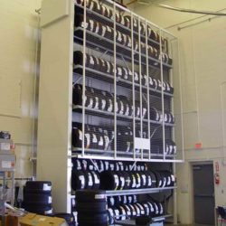 Tire Carousels and Tire Storage Racks
