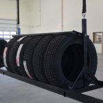 Tire Carousels and Tire Storage Racks