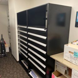 Automotive Parts Storage Drawers | Southwest Solutions Group