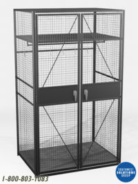 Scuba Equipment Storage