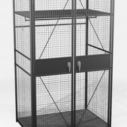 Scuba Equipment Storage