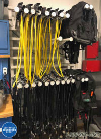 Scuba Equipment Storage
