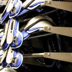 Football Shoulder Pad Racks | Southwest Solutions Group