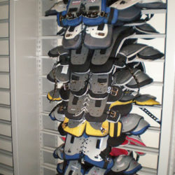 Football Shoulder Pad Racks | Southwest Solutions Group