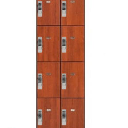 Wood Laminate Spa & Gym Lockers