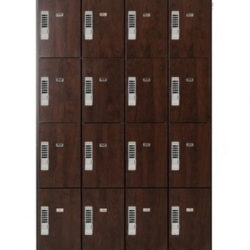 Wood Laminate Spa & Gym Lockers