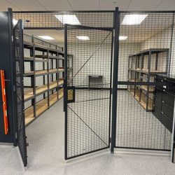 Cage Athletic Equipment Storage Systems