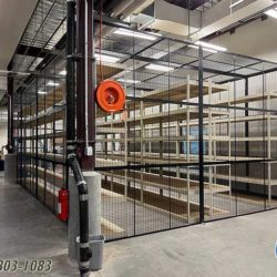 Cage Athletic Equipment Storage Systems
