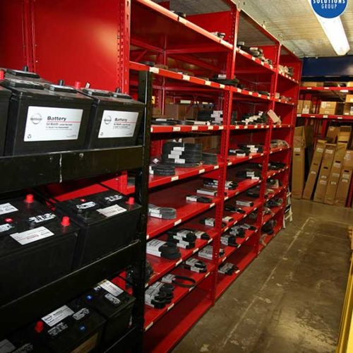 Automotive Parts Department Shelving