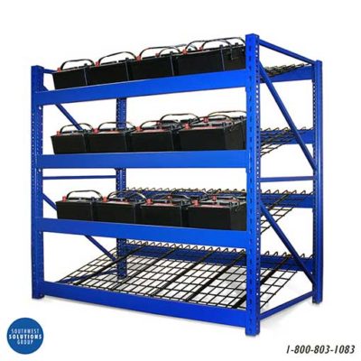 Automotive Battery Storage Rack | Southwest Solutions Group